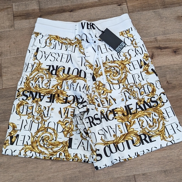 Versace Jeans Collection | Shorts | Mens Versace Jeans Couture Logo ...